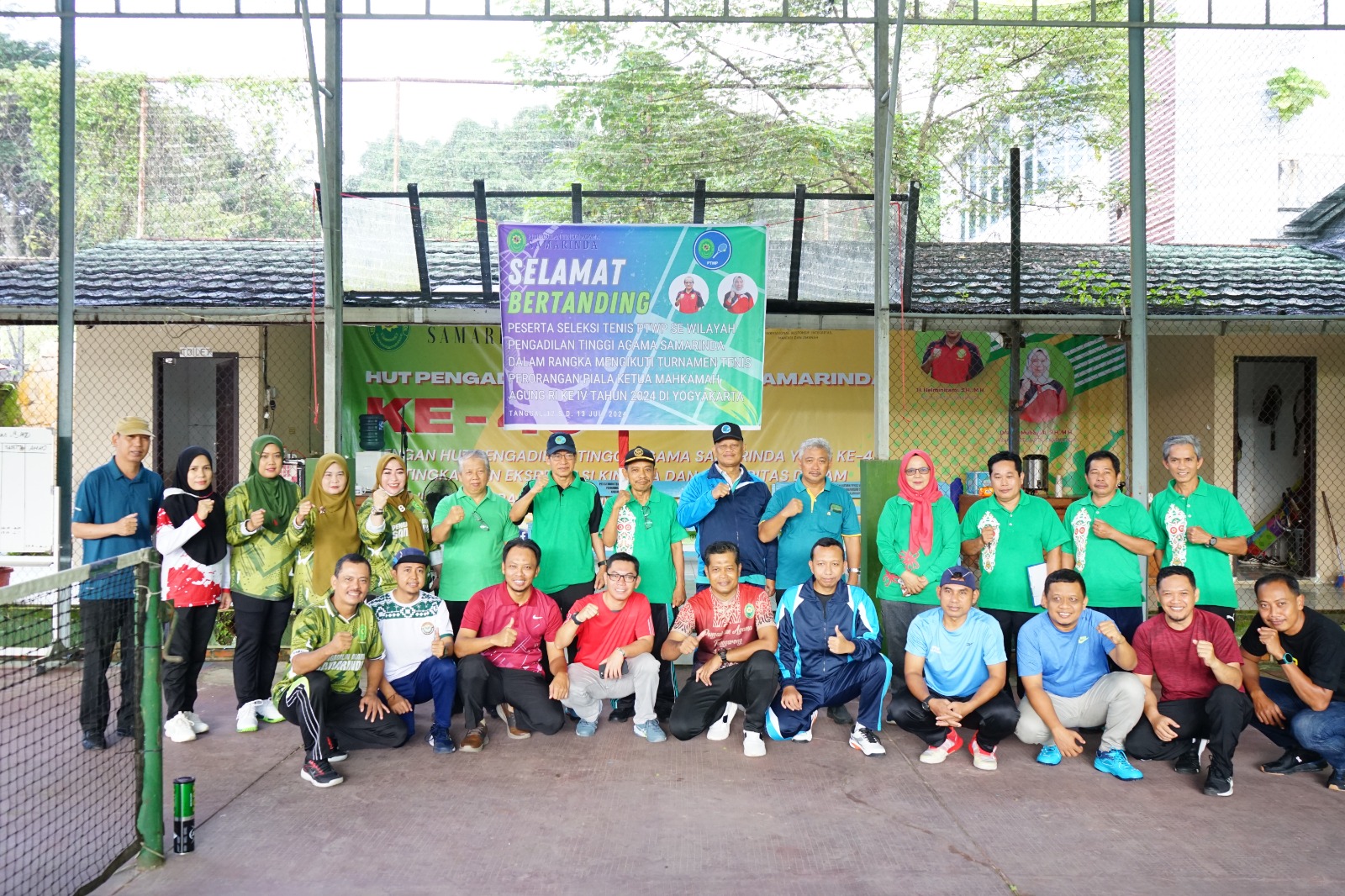 PTWP Daerah PTA Ssamarinda Gelar Seleksi untuk Menyambut Piala Ketua ...