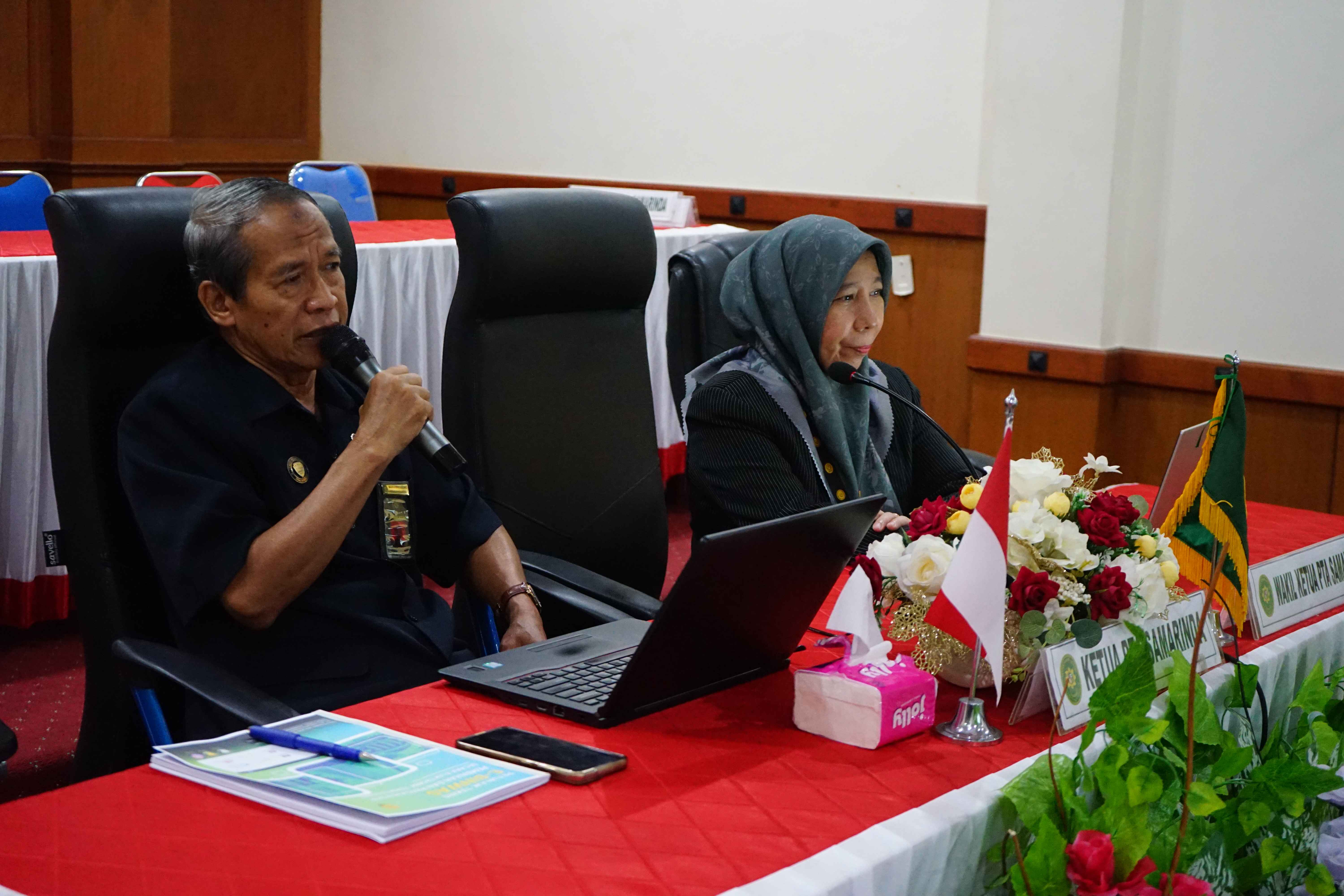 Sosialisasi E-Binwas pada Pengadilan Tinggi Agama Samarinda [24/09/24]