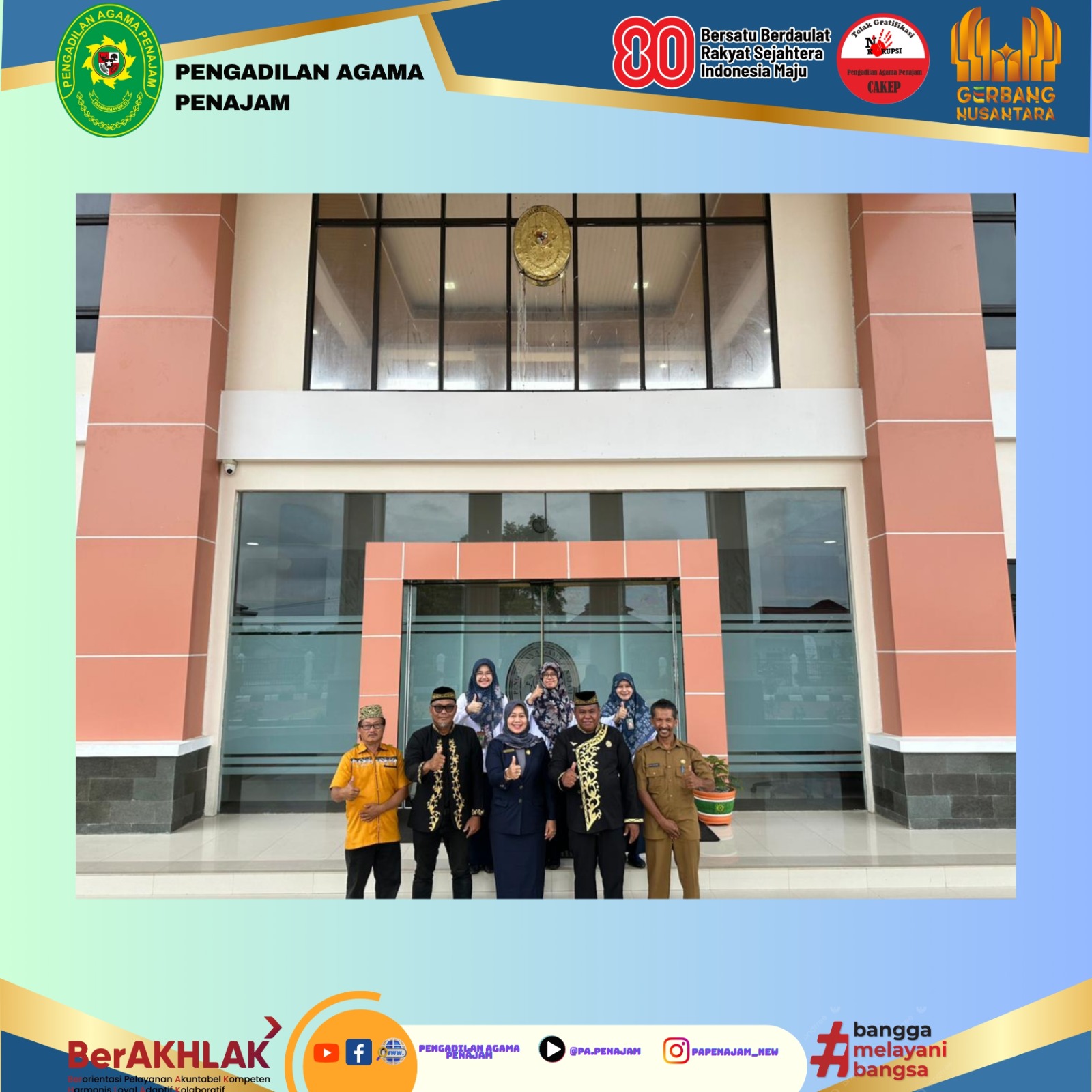 Wakil Ketua Pengadilan Agama Penajam Apresiasi Pelestarian Kearifan ...
